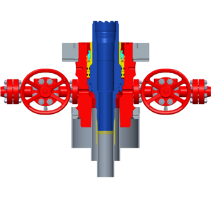 DMLX 11" 2 String - 10K PSI - Stream Flo DMLX - Build Your Own Wellhead