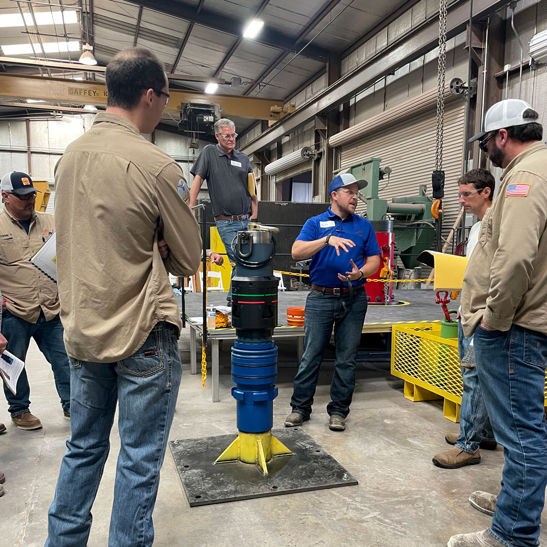 About - Stream Flo DMLX - Build Your Own Wellhead