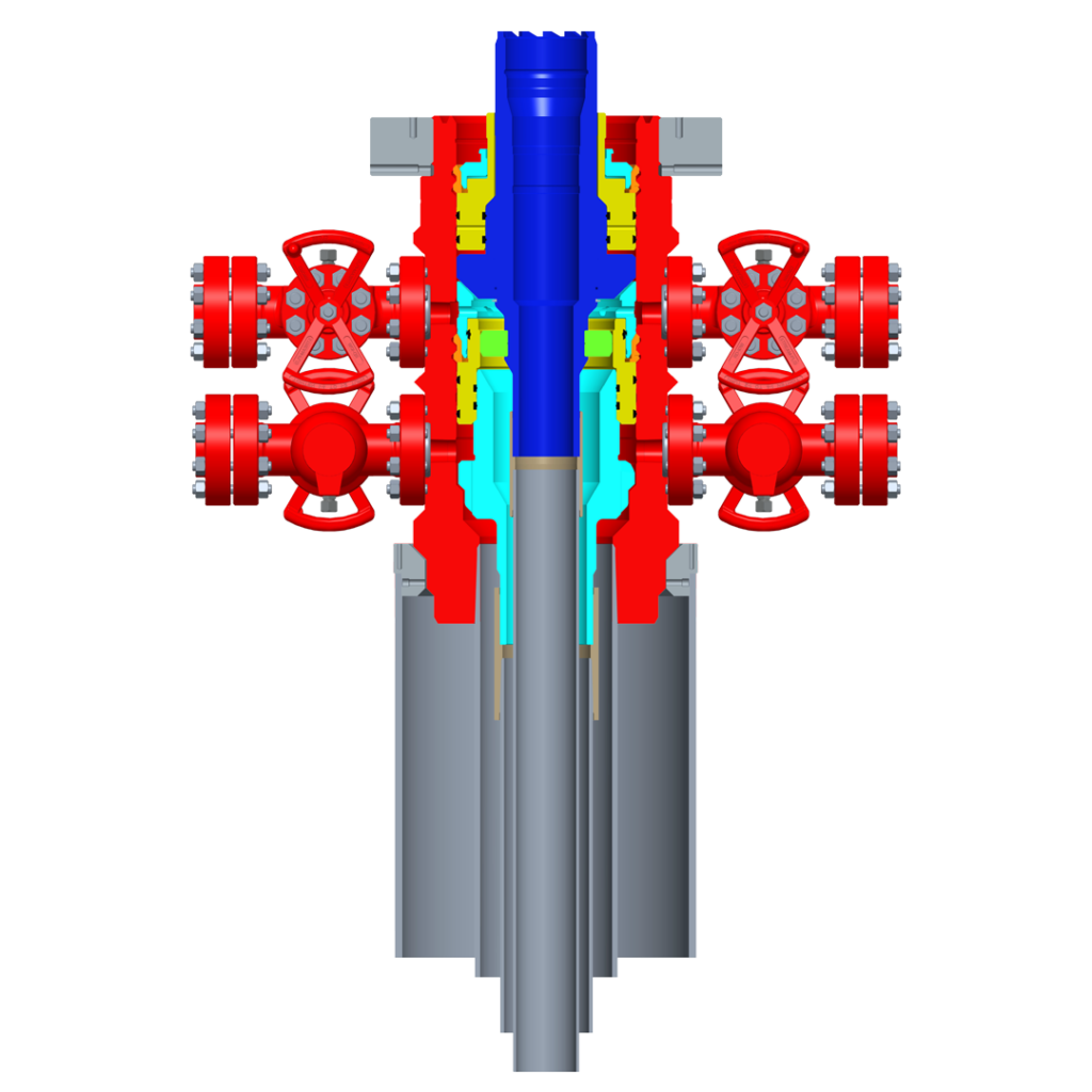 Build - Stream Flo DMLX - Build Your Own Wellhead