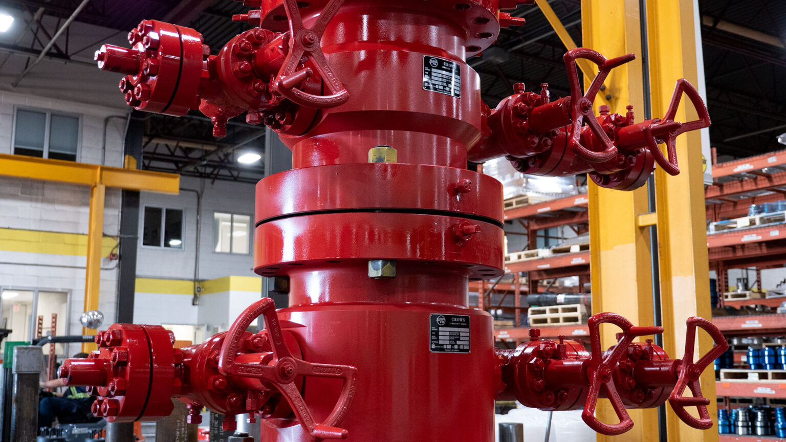 Build Your Own Wellhead - Stream Flo DMLX - Build Your Own Wellhead