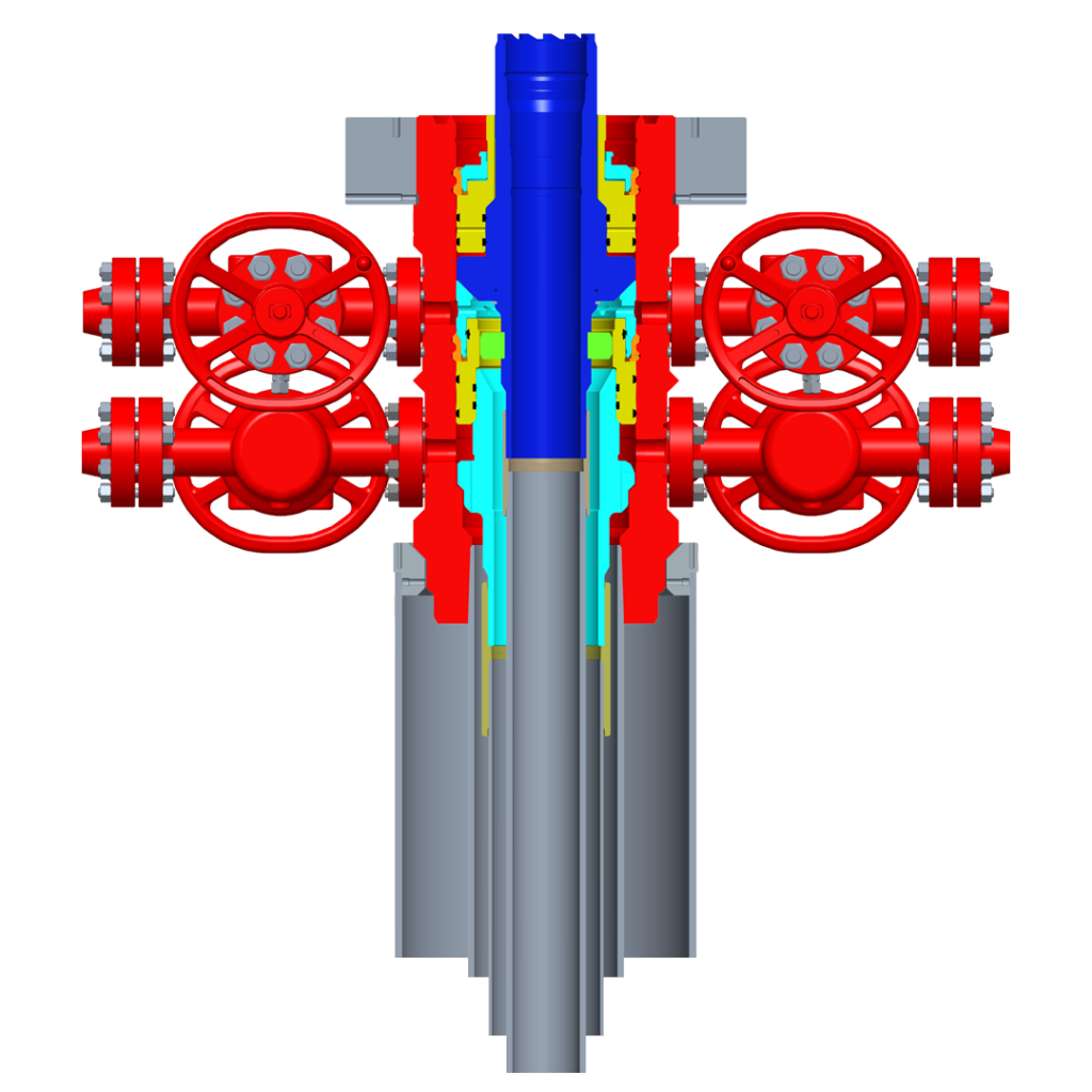 Build - Stream Flo DMLX - Build Your Own Wellhead